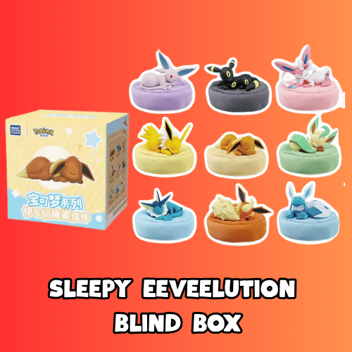 Sleepy Eeveelution Blind Box - PokiPair Store
